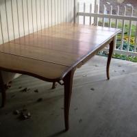 Antique table with watertown slide antique appraisal | InstAppraisal