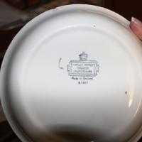 Portland pottery Cobridge Staffordshire dinner service antique ...