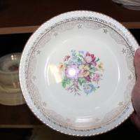 Portland pottery Cobridge Staffordshire dinner service antique ...