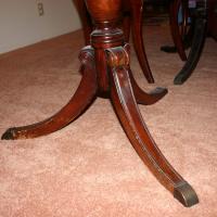 Drexel Heritage Travis Court Dining Table and Chairs antique appraisal ...