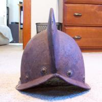 conquistador helmet 1500s with pictures! antique appraisal | InstAppraisal