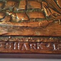 Robert Big Buck Maffei Actor's Hand Made 1942 replica of the Ship Shark ...