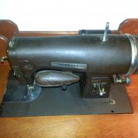 imperial kenmore rotary sewing machine model 117.591 antique appraisal ...