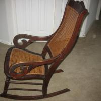 Antique Lincoln Rocking Chair antique appraisal | InstAppraisal