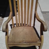 Murphy chair company rocking chair antique appraisal | InstAppraisal