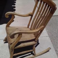 Murphy chair company rocking chair antique appraisal | InstAppraisal
