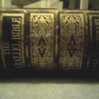The Parallel Bible, Bible Dictionary and Cities of the Bible antique ...