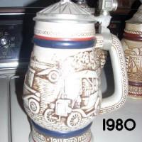 Avon Beer Steins (1976, 1977, 1979, 1980) antique appraisal | InstAppraisal
