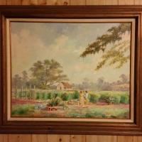Robert Rucker oil painting antique appraisal | InstAppraisal