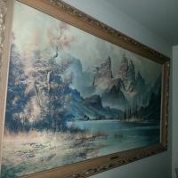 SNOW CAPPED PEAKS WILMER "PAINTING" antique appraisal | InstAppraisal