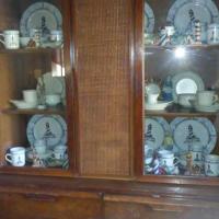 basic witz basicanna hutch, credenza/buffet antique appraisal ...