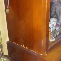 basic witz basicanna hutch, credenza/buffet antique appraisal ...