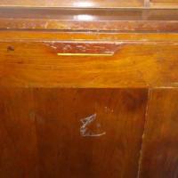 basic witz basicanna hutch, credenza/buffet antique appraisal ...