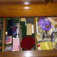 basic witz basicanna hutch, credenza/buffet antique appraisal ...