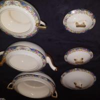 Homer Laughlin China Pattern number is K7077M Made October 1927 antique ...