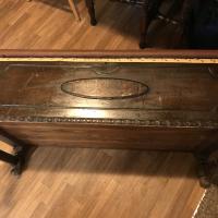 Ed Roos Company of Forest Park cedar chest antique appraisal ...