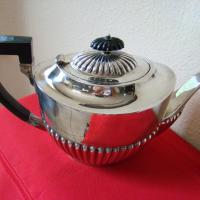 ANTIQUE SILVER PLATED REGENCY STYLE TEAPOT 1890C antique appraisal ...