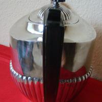 ANTIQUE SILVER PLATED REGENCY STYLE TEAPOT 1890C antique appraisal ...