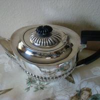 ANTIQUE SILVER PLATED REGENCY STYLE TEAPOT 1890C antique appraisal ...