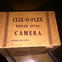 Click-O-Flex Reflex Style Camera antique appraisal | InstAppraisal