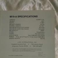 BB Submachine Machine Gun M19-A M19-AMP Larc International Annihilator ...