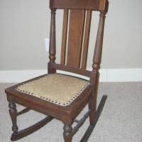 Grand Ledge Armless Rocking Chair antique appraisal | InstAppraisal