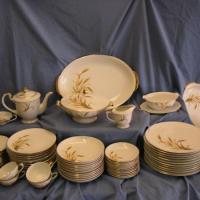 Yamato China Wheat Pattern antique appraisal | InstAppraisal