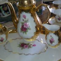 Bavaria Germany 24 Carat Gold Handarbeit antique appraisal | InstAppraisal