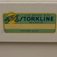 Storkline childrens wardrobe with drawers antique appraisal | InstAppraisal