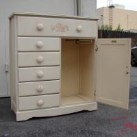 Storkline childrens wardrobe with drawers antique appraisal | InstAppraisal