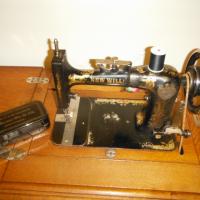 1884 New Williams sewing Machine antique appraisal | InstAppraisal