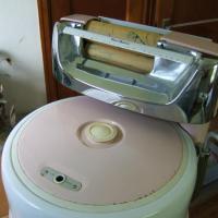 pretty in pink-Lady Kenmore Wringer Washer antique appraisal ...