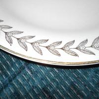 Edwin M Knowles China Co Plate antique appraisal | InstAppraisal