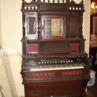Beethoven Organ Co. Washington, NJ 1891 Pump Organ antique appraisal ...