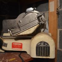 Antique Meat Slicer US Slicing Machine Co., LaPorte Indiana antique ...