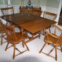 Sprague & Carleton Maple Dining Set antique appraisal | InstAppraisal