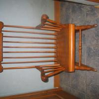 S Bent & Brothers colonial rocking chair antique appraisal | InstAppraisal