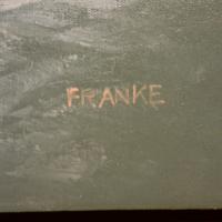 Confirm the artist, history & value? FRANKE (Artur Franke?) antique ...