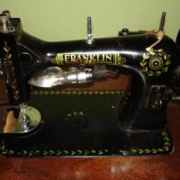 Franklin sewing machine worth anything? antique appraisal | InstAppraisal