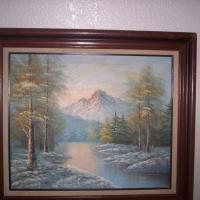 G. Whitman original oil painting antique appraisal | InstAppraisal