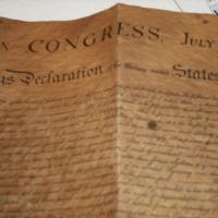 the unanimous declaration of the thirteen united states of america ...