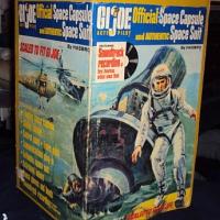 1966 GI Joe Official Space Capsule and authentic Space Suit antique ...