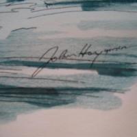 John Haymson Original Watercolor antique appraisal | InstAppraisal
