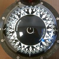 Antique Danforth Marine Compass antique appraisal | InstAppraisal