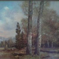 Richard Lorenz "Woodland Path" antique appraisal | InstAppraisal
