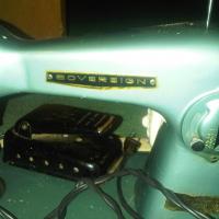 Sovereign Sewing machine antique appraisal | InstAppraisal