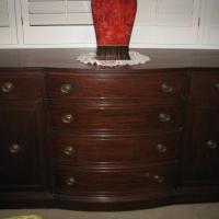 China buffet made by Rway Northern furniture company antique appraisal ...
