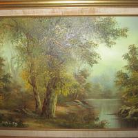 oil painting c. inness antique appraisal | InstAppraisal