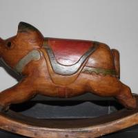 Antique Rocking Pig antique appraisal | InstAppraisal