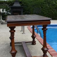 Wolverine Manufacturing Co. Library Table antique appraisal | InstAppraisal